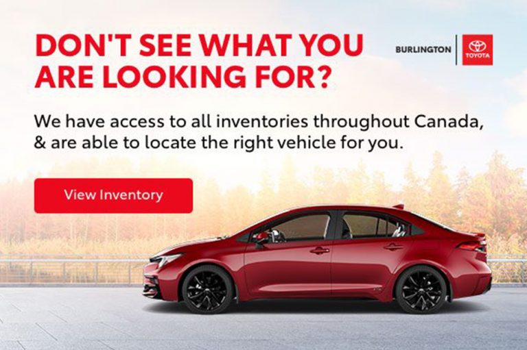 Burlington Toyota: New & Used Toyota Dealership | Burlington, ON.