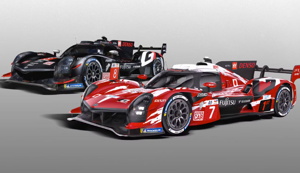 Toyota celebrates 40 Years at Le Mans this weekend with iconic liveries ...