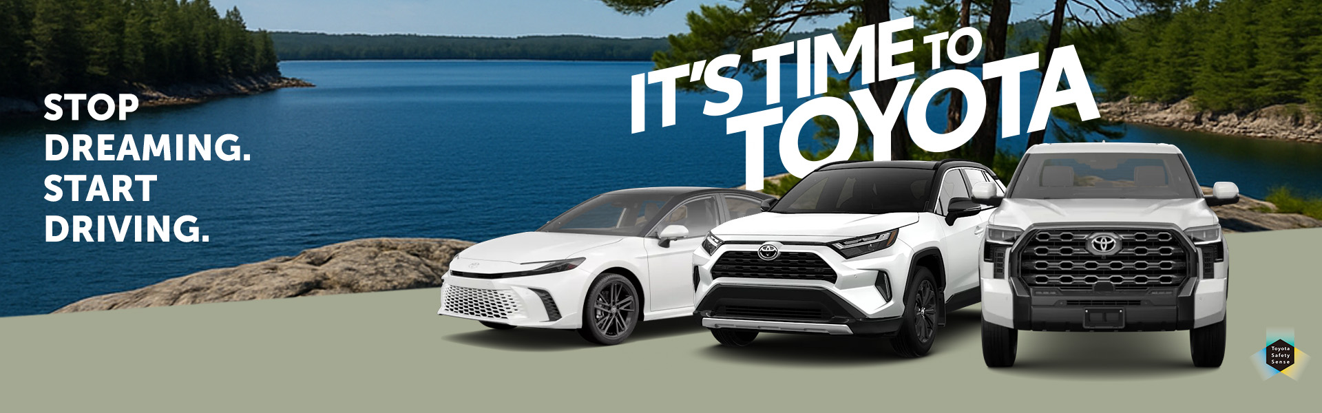 Get In and Go at Burlington Toyota - Burlington Toyota