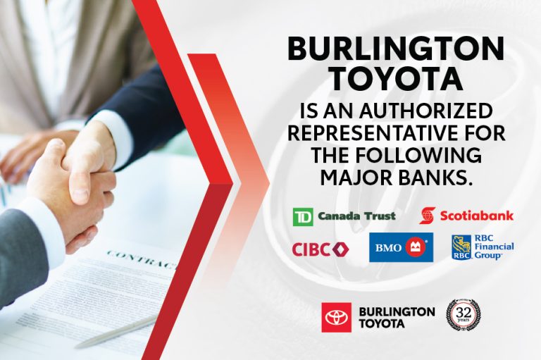 Burlington Toyota: New & Used Toyota Dealership | Burlington, ON.
