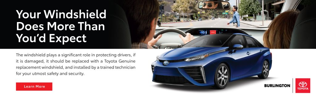 Windshield Replacement - Burlington Toyota